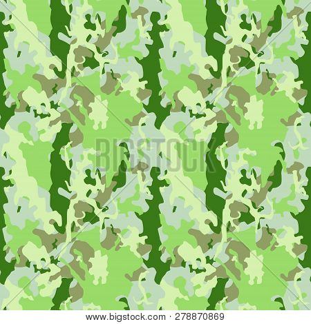 Green Army Camo Vector & Photo (Free Trial) | Bigstock