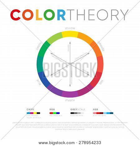 Circle Spectrum Colors Image & Photo (Free Trial) | Bigstock