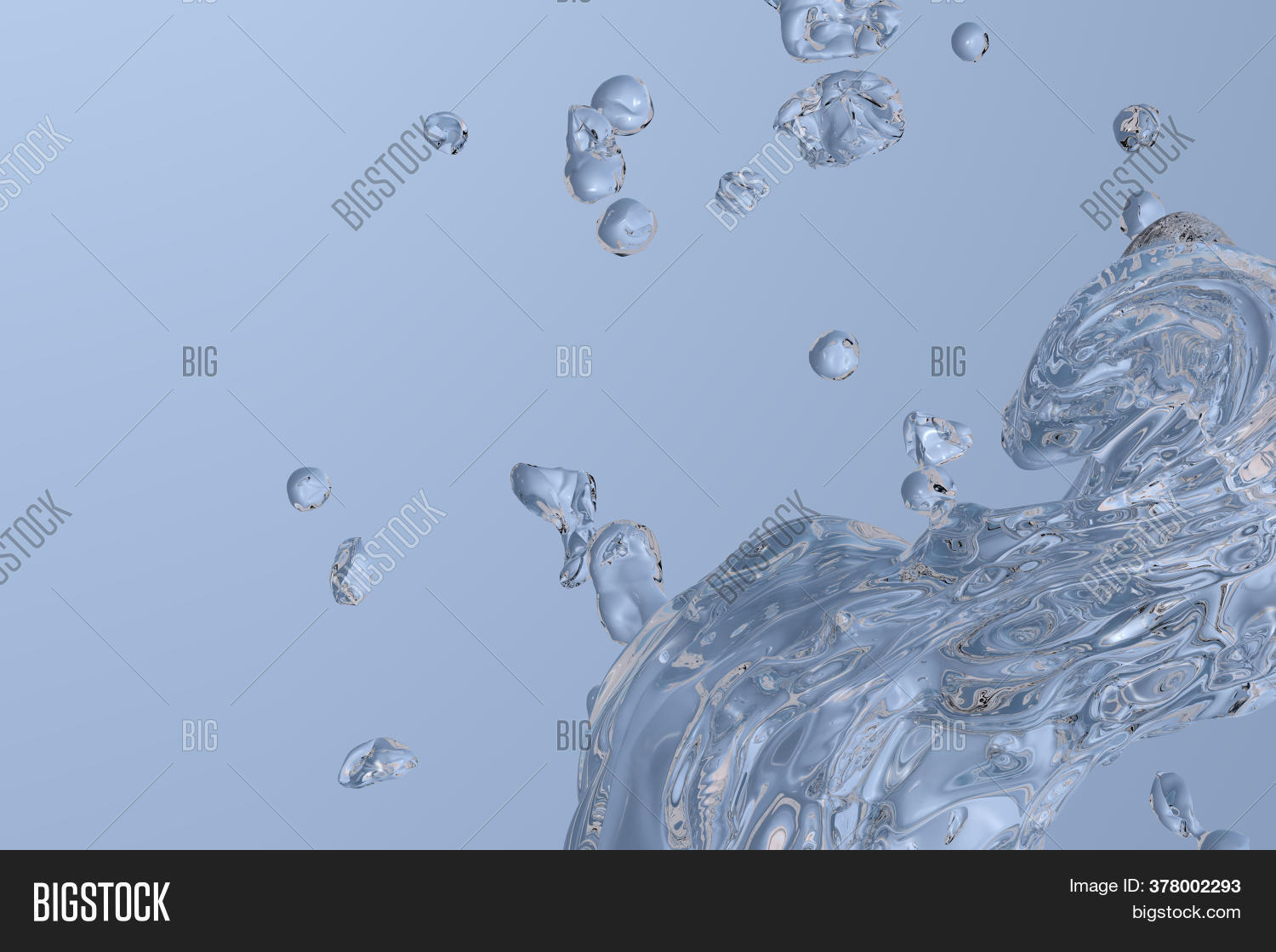 Splash Water Drops On Image & Photo (Free Trial) | Bigstock