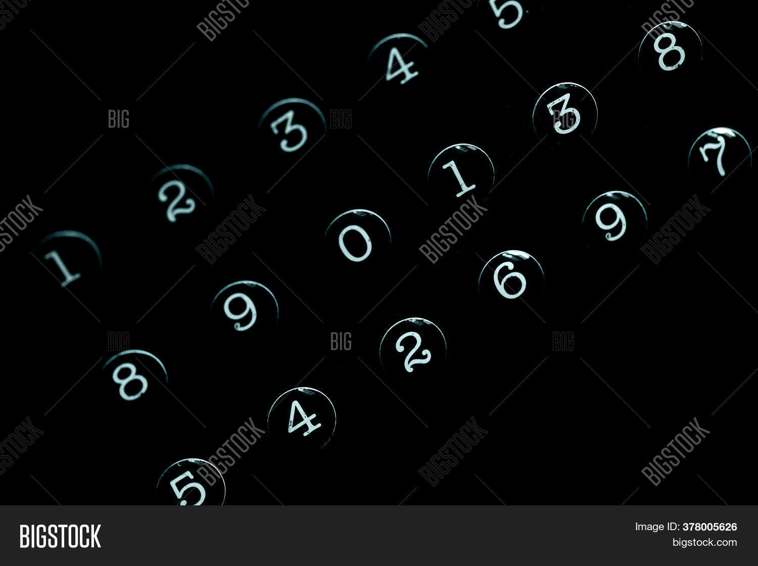 Background Numbers. Image & Photo (Free Trial) | Bigstock