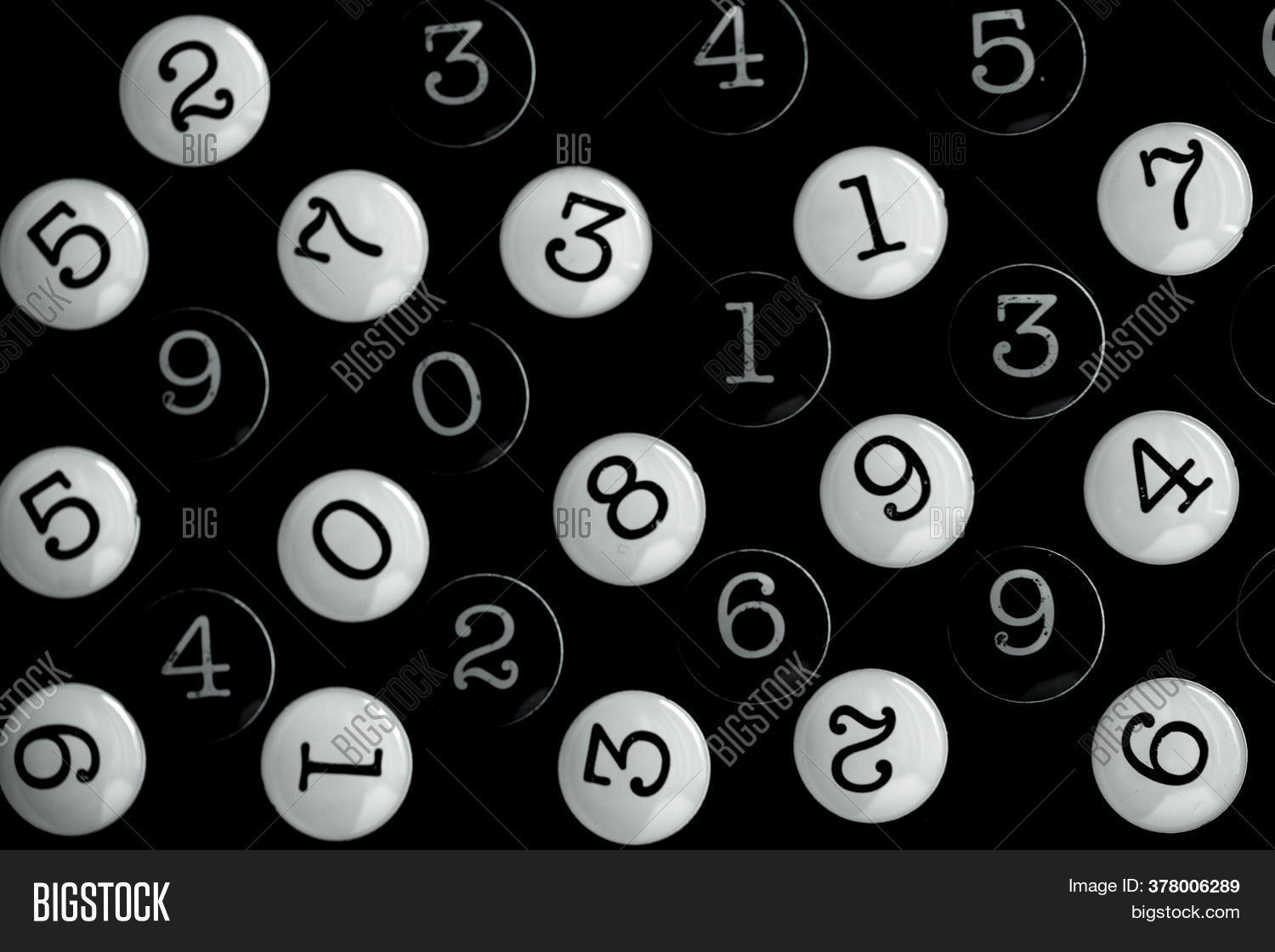Background Numbers. Image & Photo (Free Trial) | Bigstock