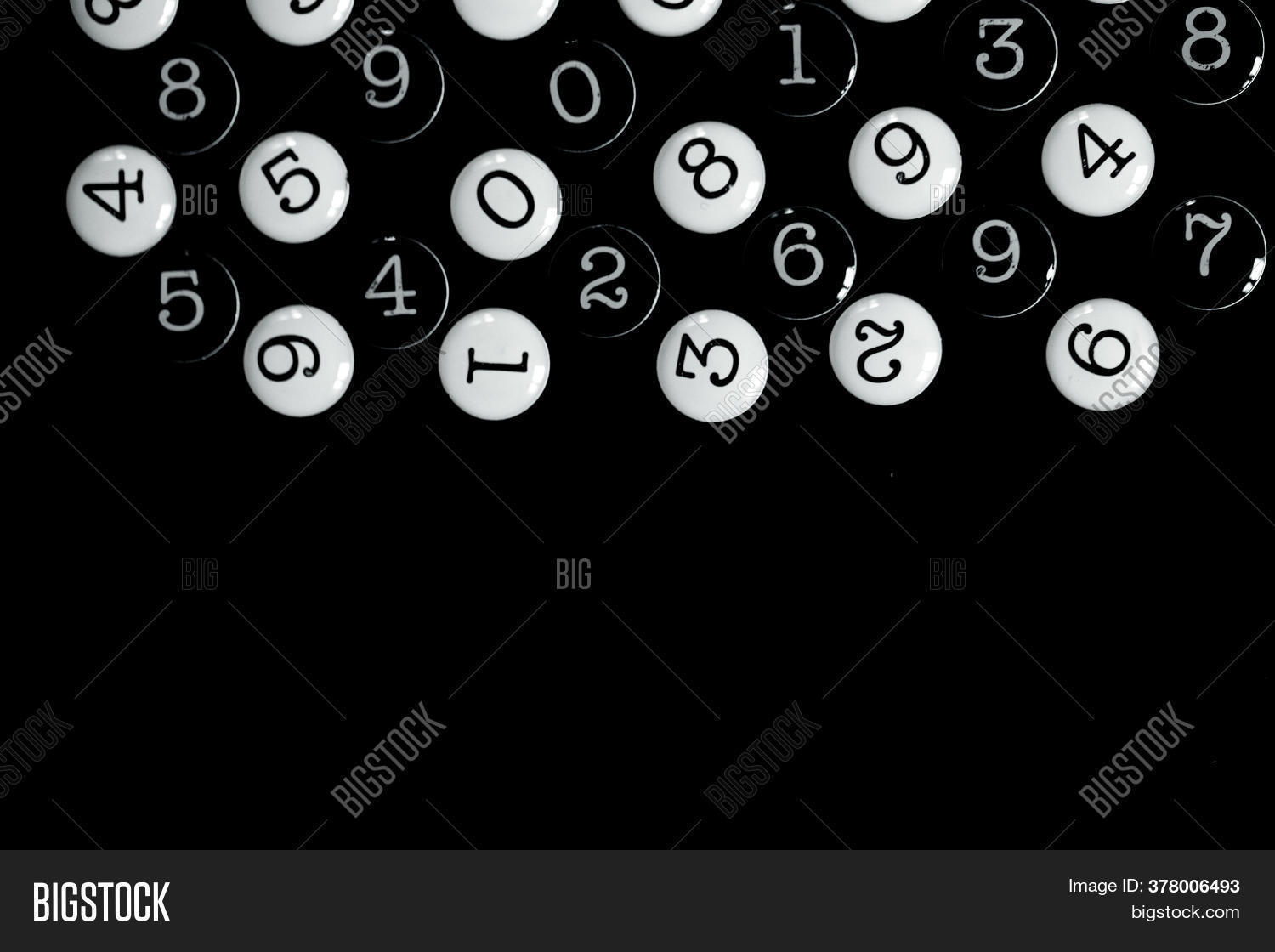 Background Numbers. Image & Photo (Free Trial) | Bigstock