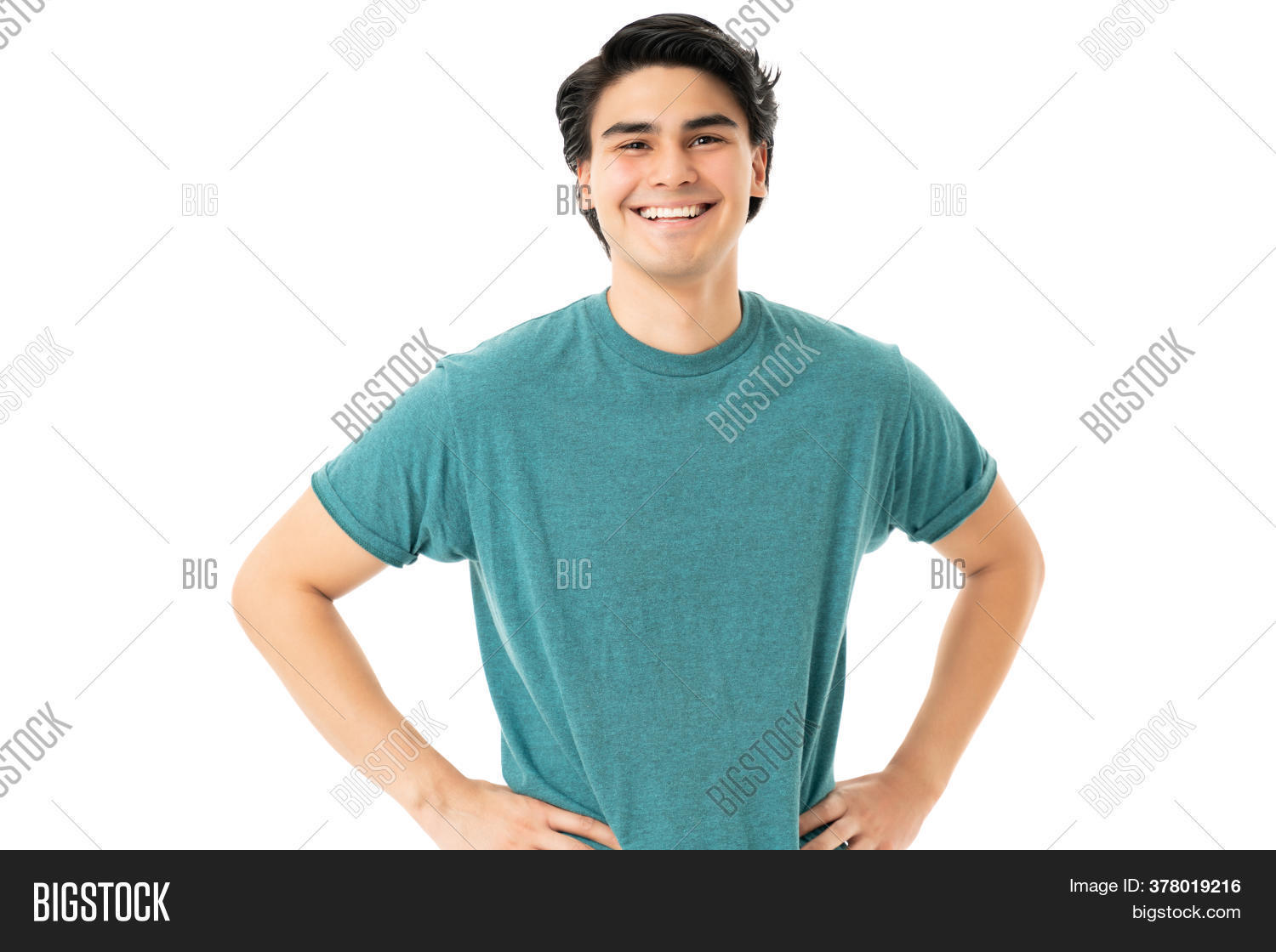 Portrait Happy Young Image & Photo (Free Trial) | Bigstock