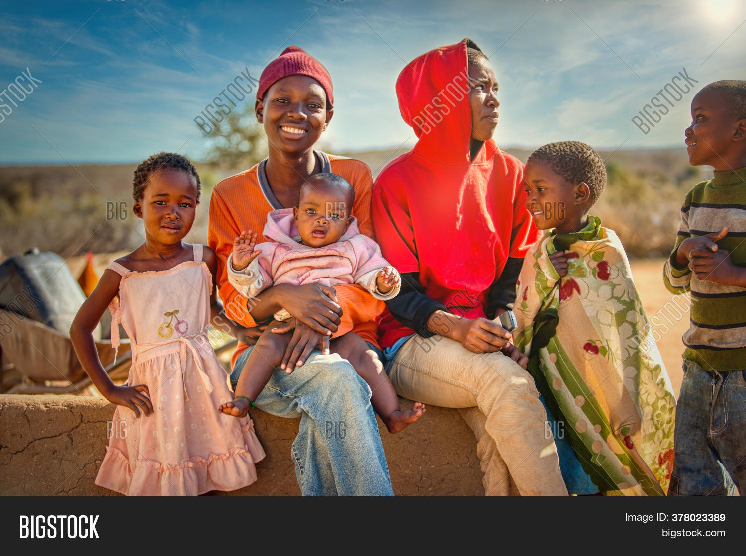African Family Group Image & Photo (Free Trial) | Bigstock
