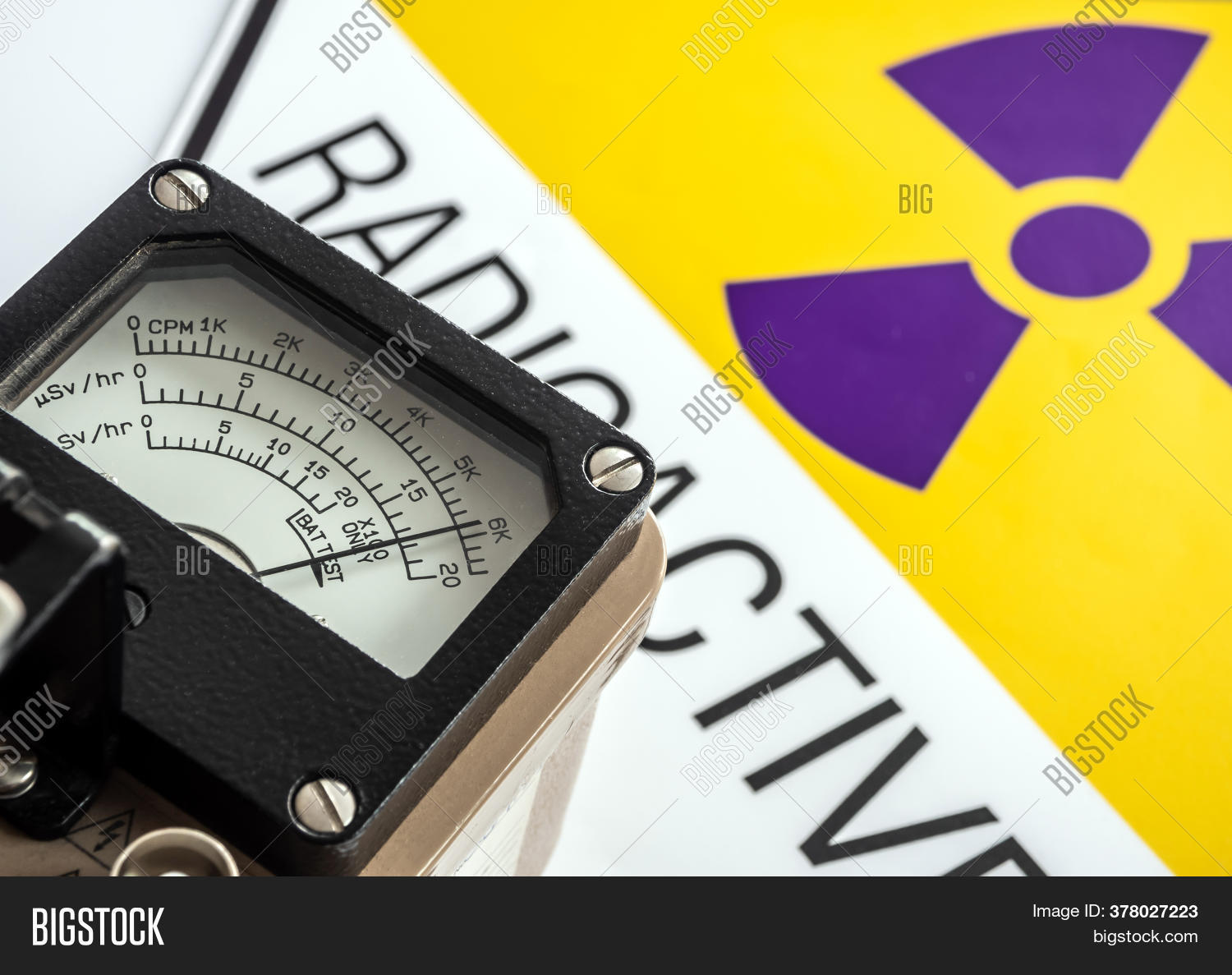 Hand-held Radiation Image & Photo (Free Trial) | Bigstock