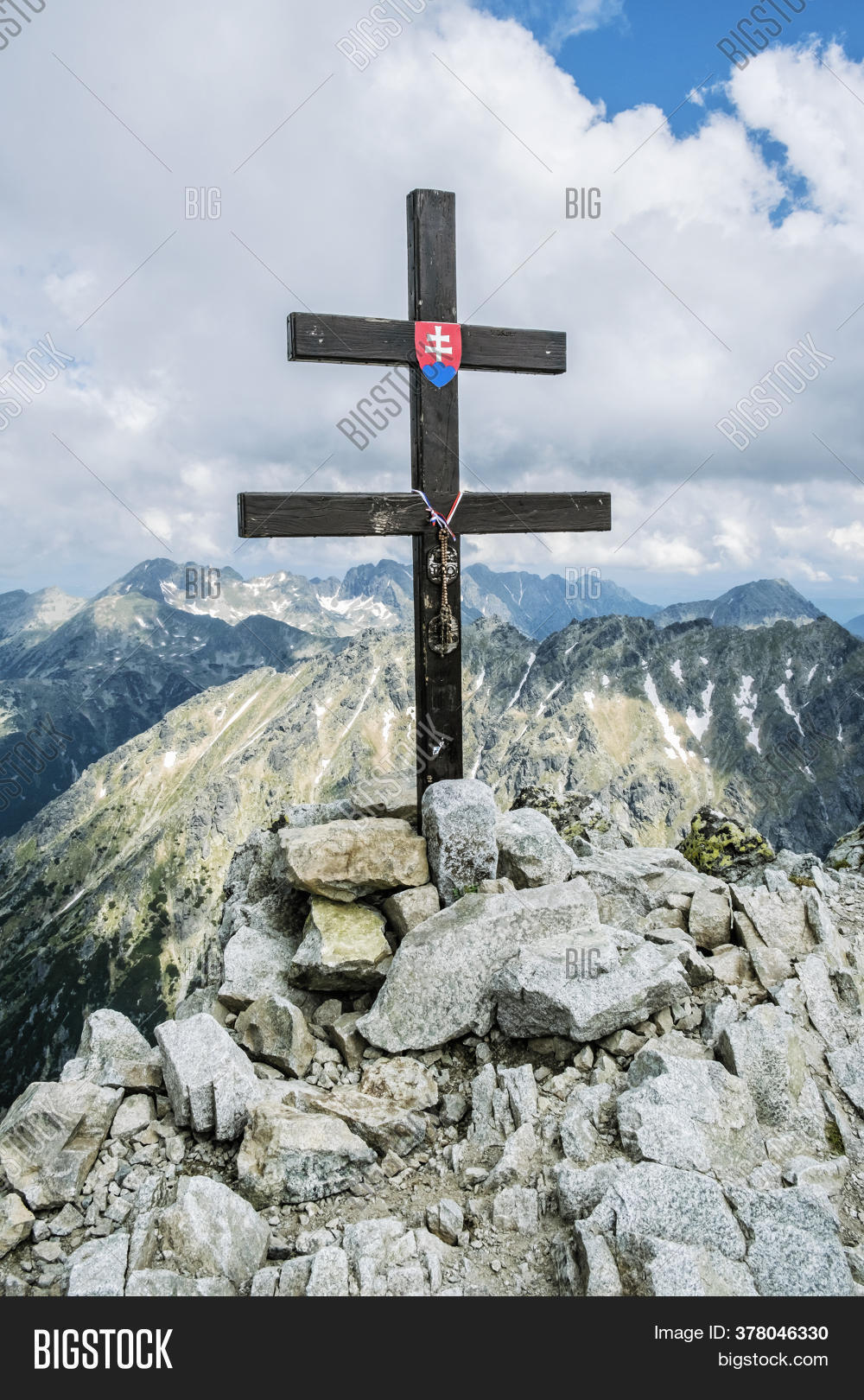 Slovak Double Cross Image & Photo (Free Trial) | Bigstock