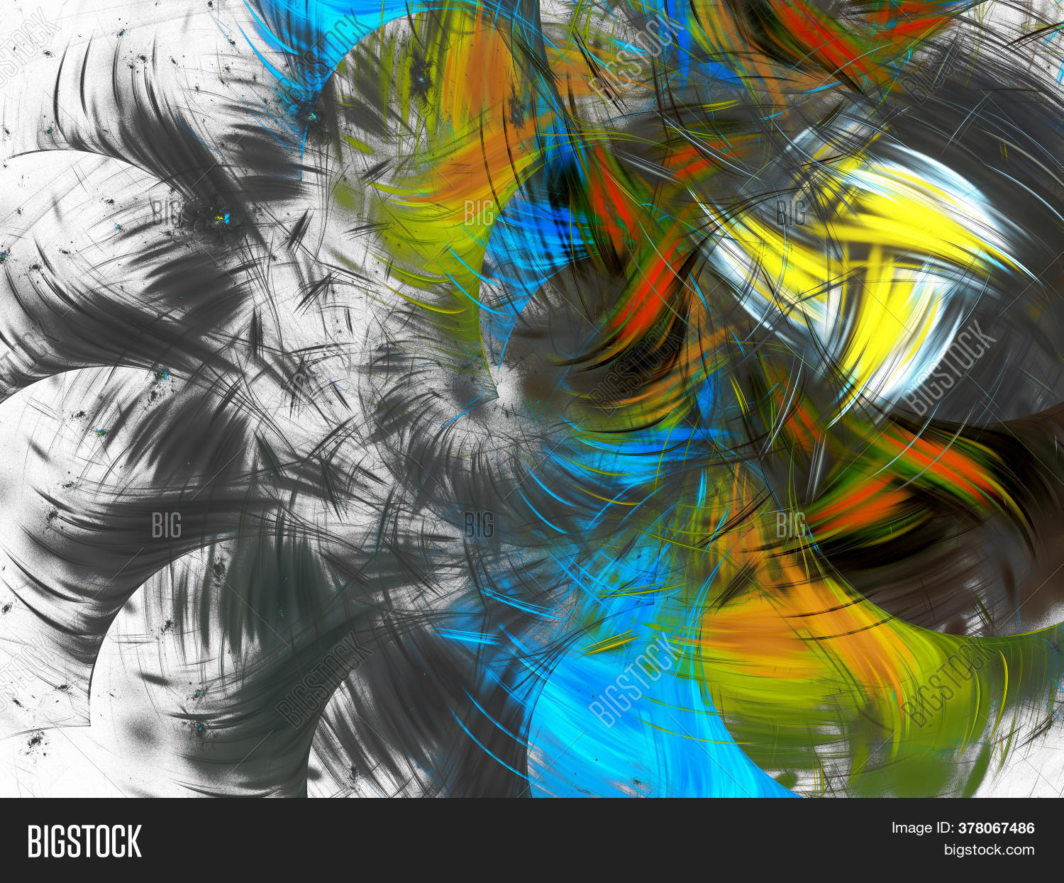 Abstract Chaotic Image & Photo (Free Trial) | Bigstock
