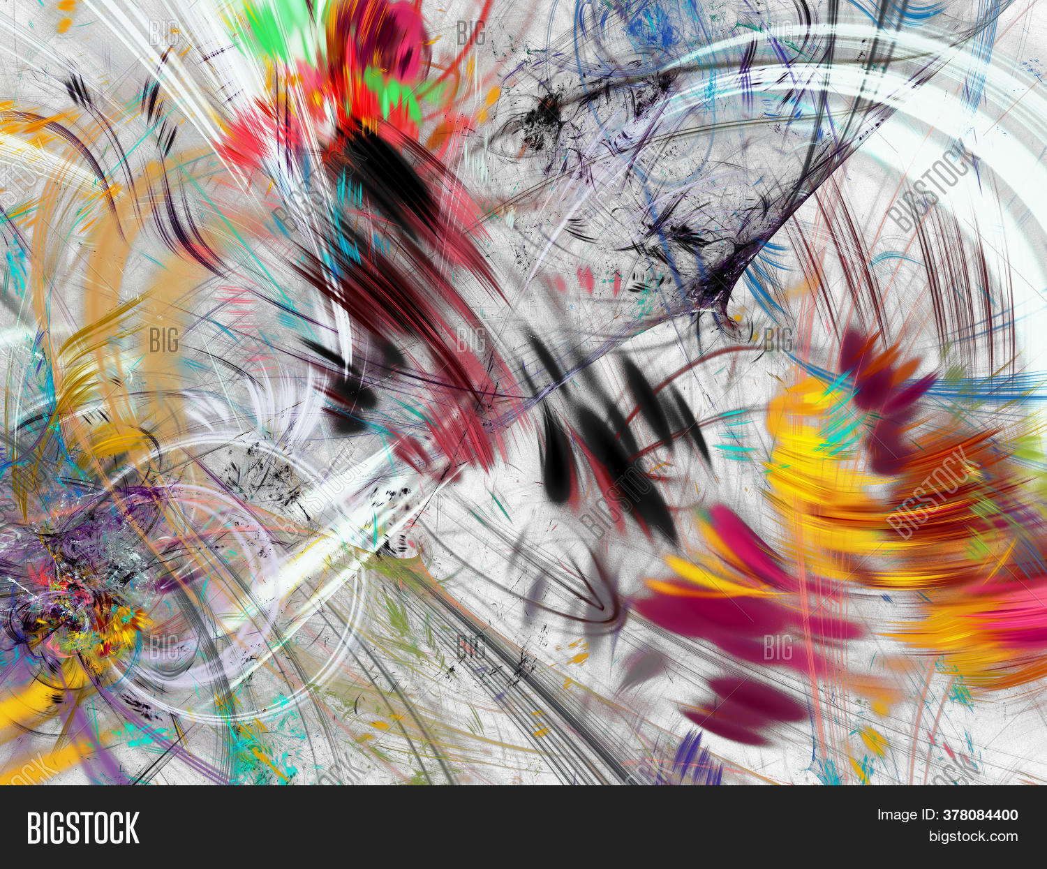 Abstract Chaotic Image & Photo (Free Trial) | Bigstock