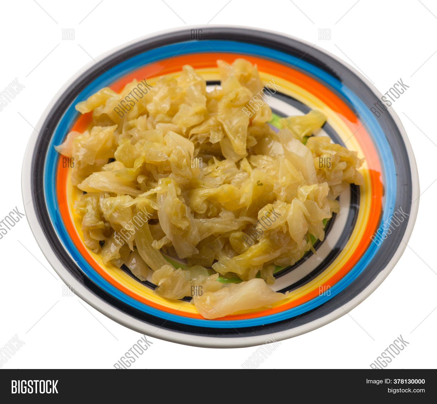 Braised Cabbage Plate Image & Photo (Free Trial) | Bigstock