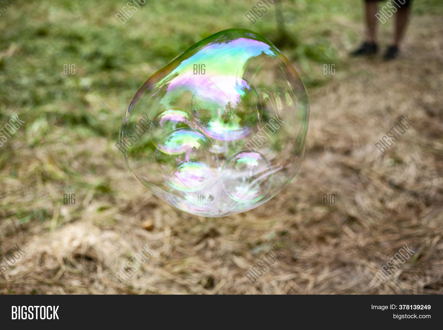 Big Soap Bubble. Fun Image & Photo (Free Trial) | Bigstock