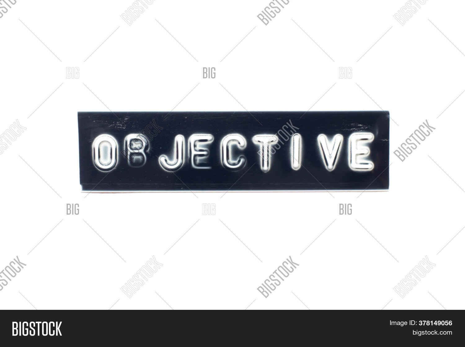 Embossed Letter Word Image & Photo (Free Trial) | Bigstock