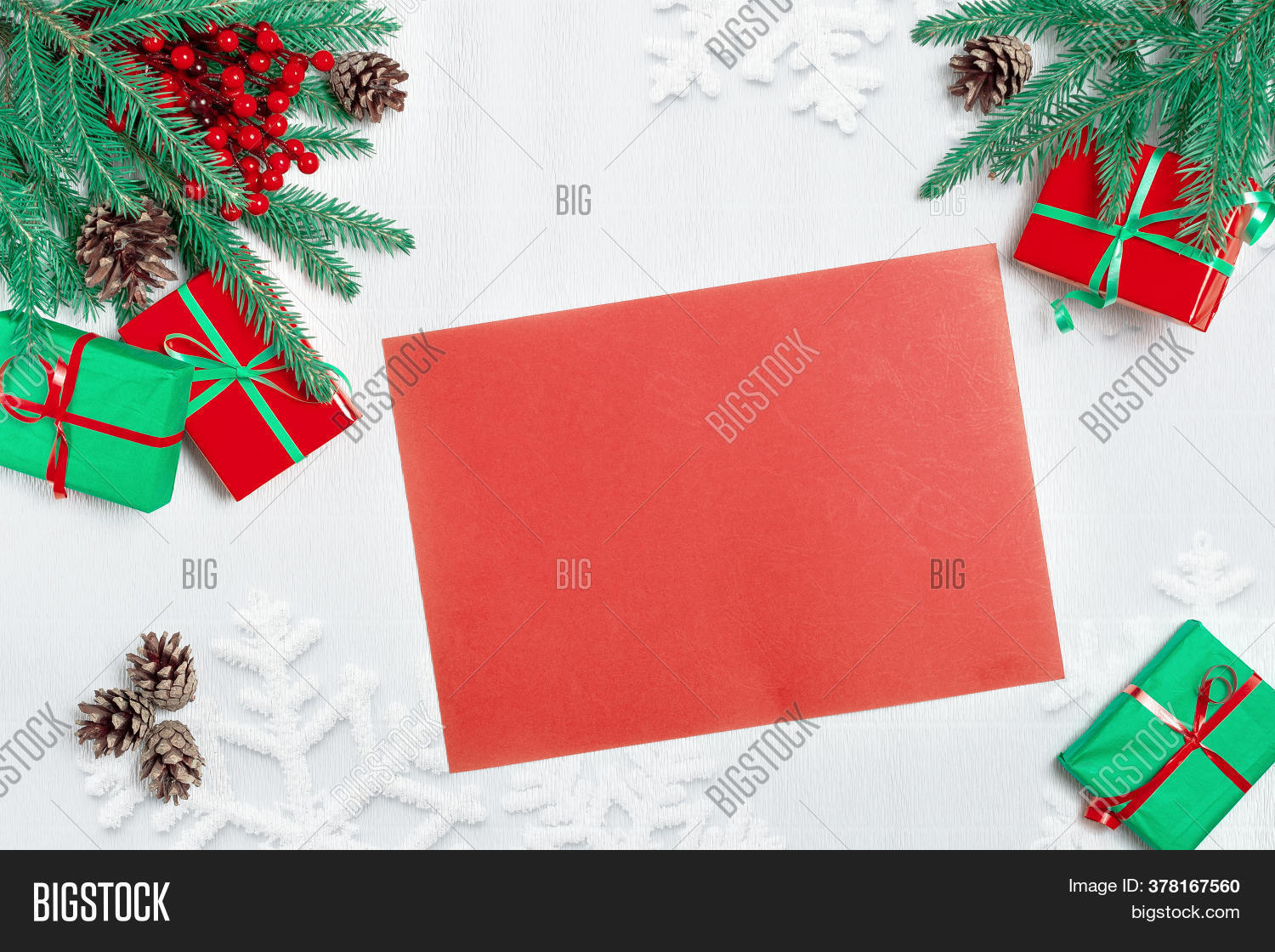 Empty Red Wishlist Image & Photo (Free Trial) | Bigstock