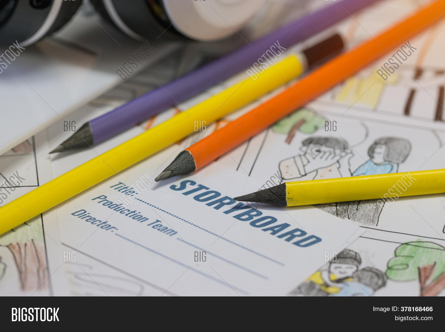 Storyboard Video Pre- Image & Photo (Free Trial) | Bigstock