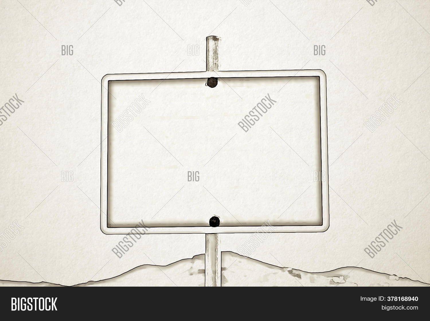 Sign Cartoon Black Image & Photo (Free Trial) | Bigstock