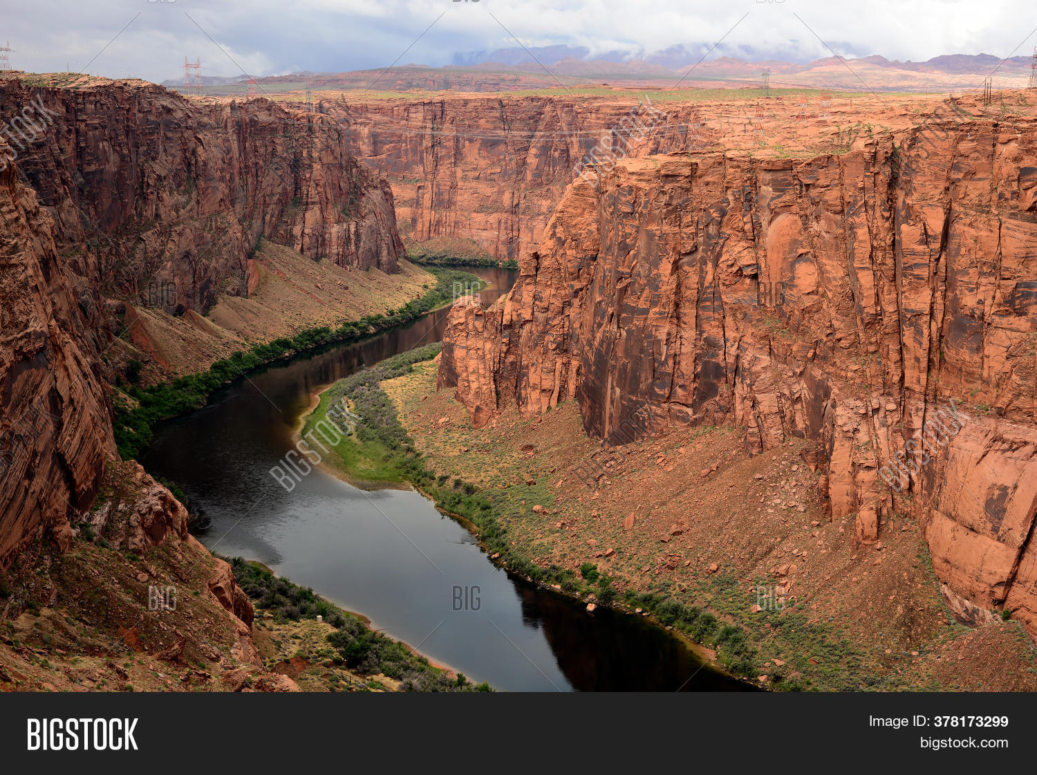 Colorado River Cliffs Image & Photo (Free Trial) | Bigstock