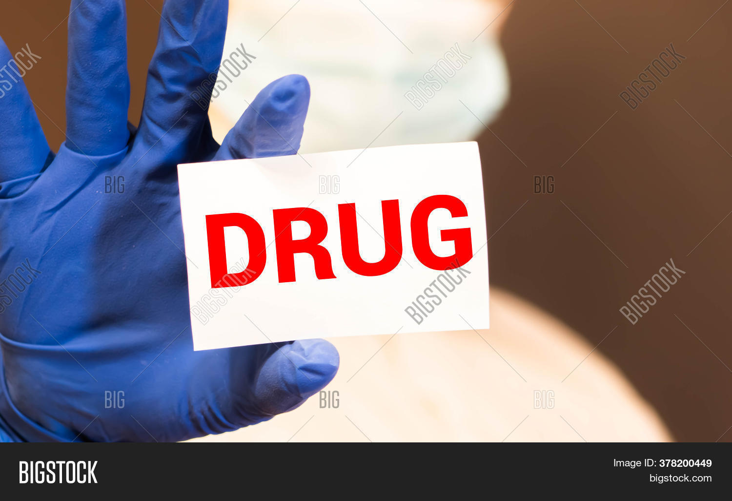 Stop Drugs Words On Image & Photo (Free Trial) | Bigstock