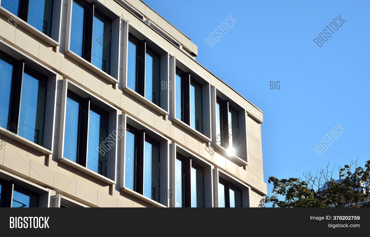 Modern Building Facade Texture