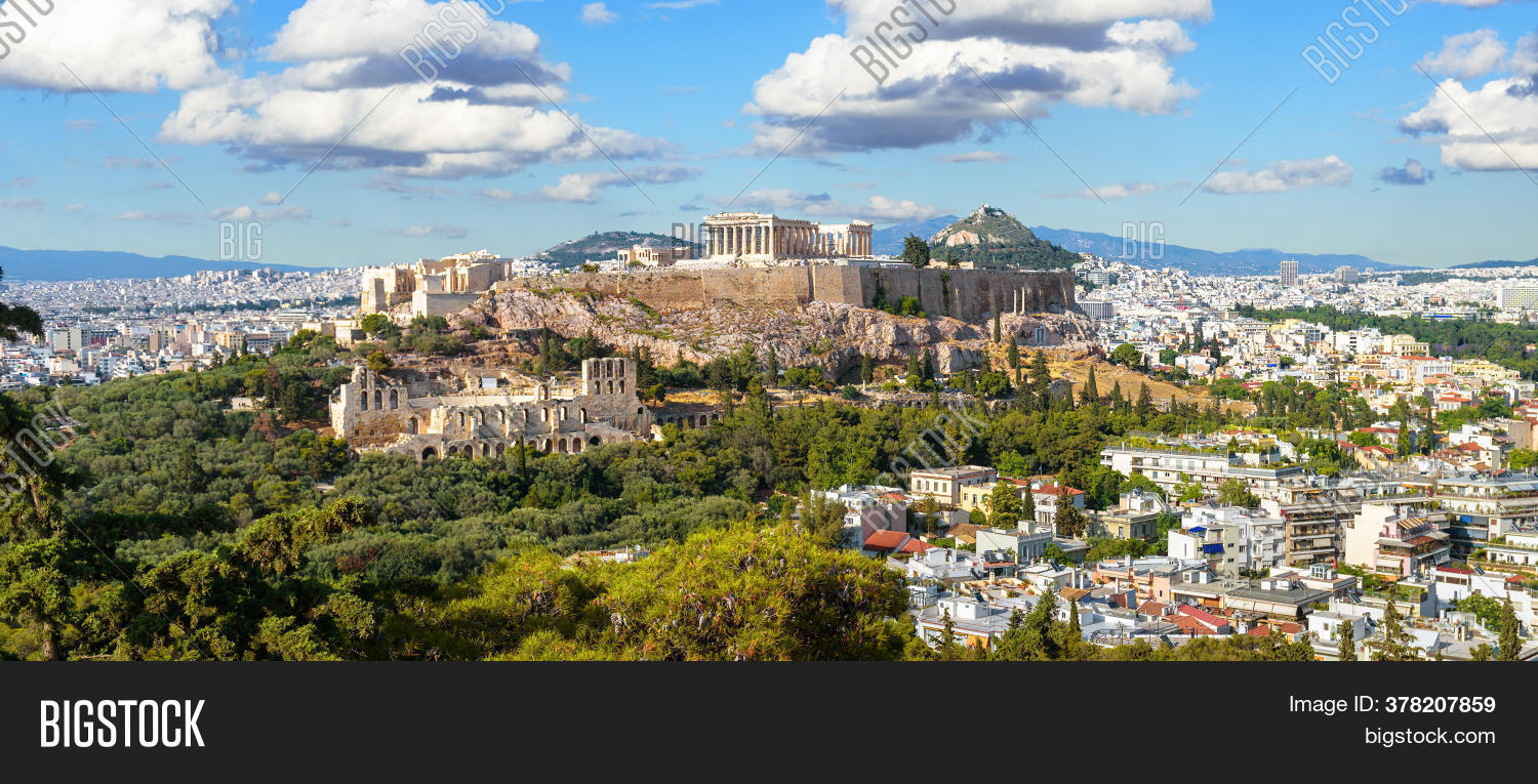 Landscape Athens, Image & Photo (Free Trial) | Bigstock