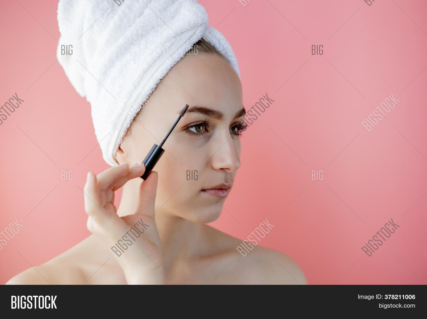 Woman Makeup. Closeup Image & Photo (Free Trial) | Bigstock