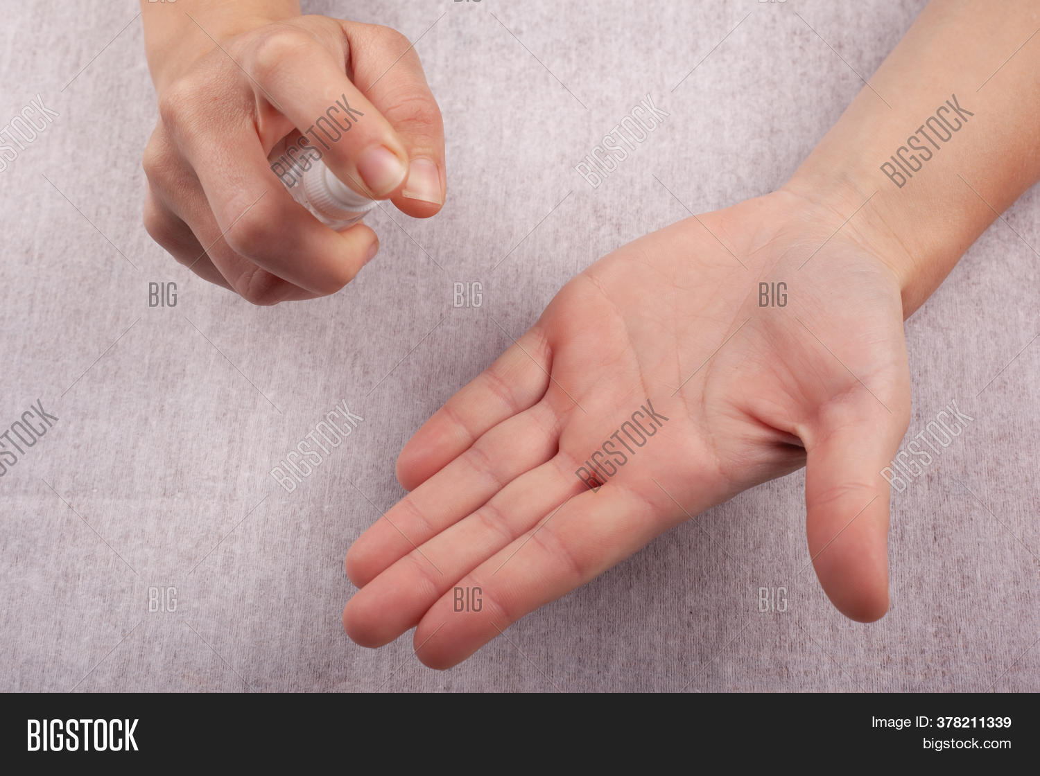 Hand Treatment Image & Photo (Free Trial) | Bigstock