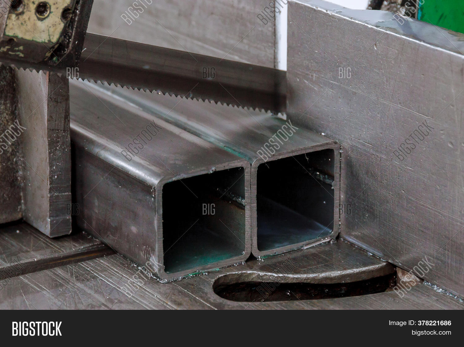 Cutting Steel Profiles Image & Photo (Free Trial) | Bigstock