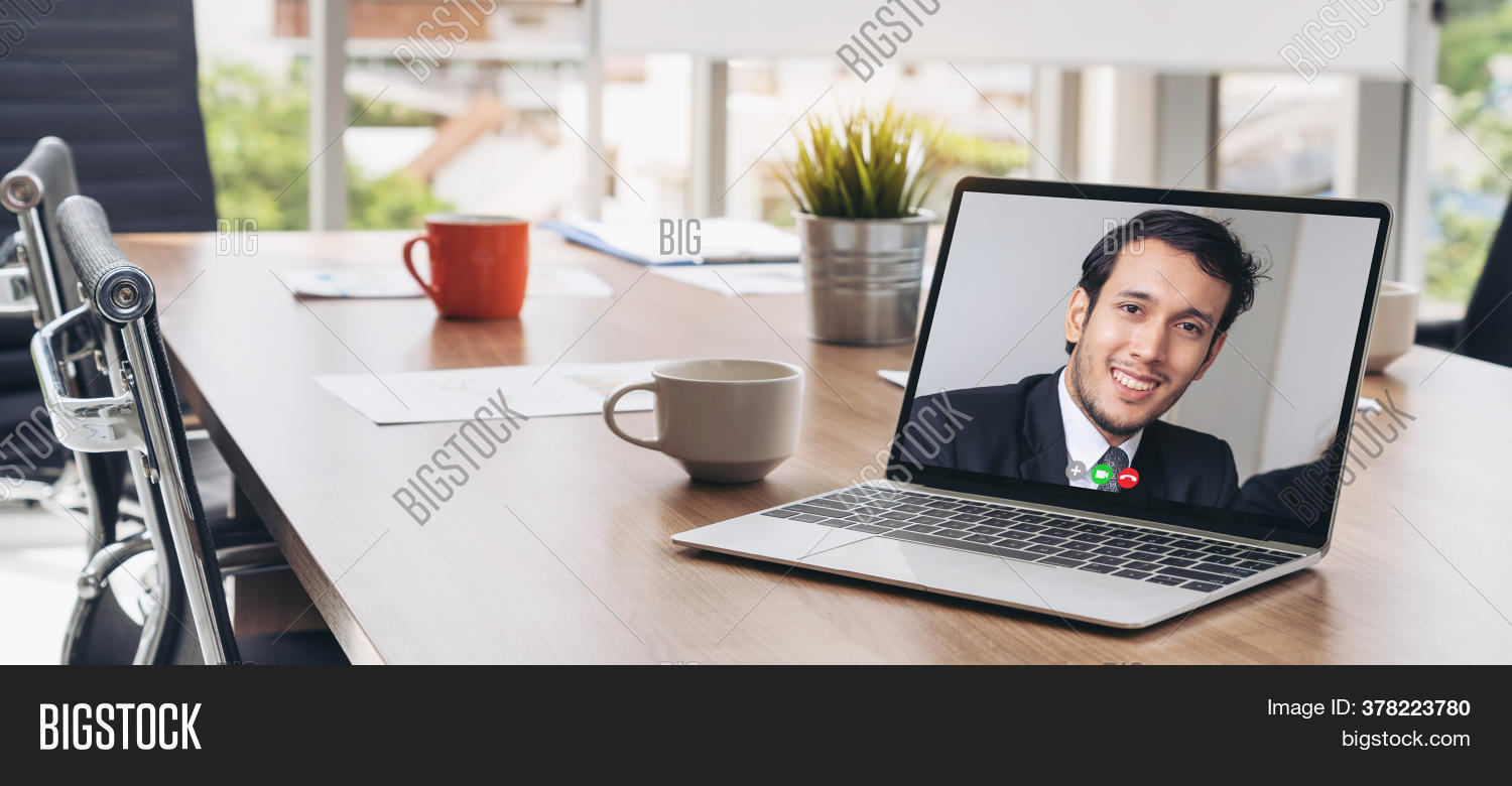 Video Call Business Image & Photo (Free Trial) | Bigstock