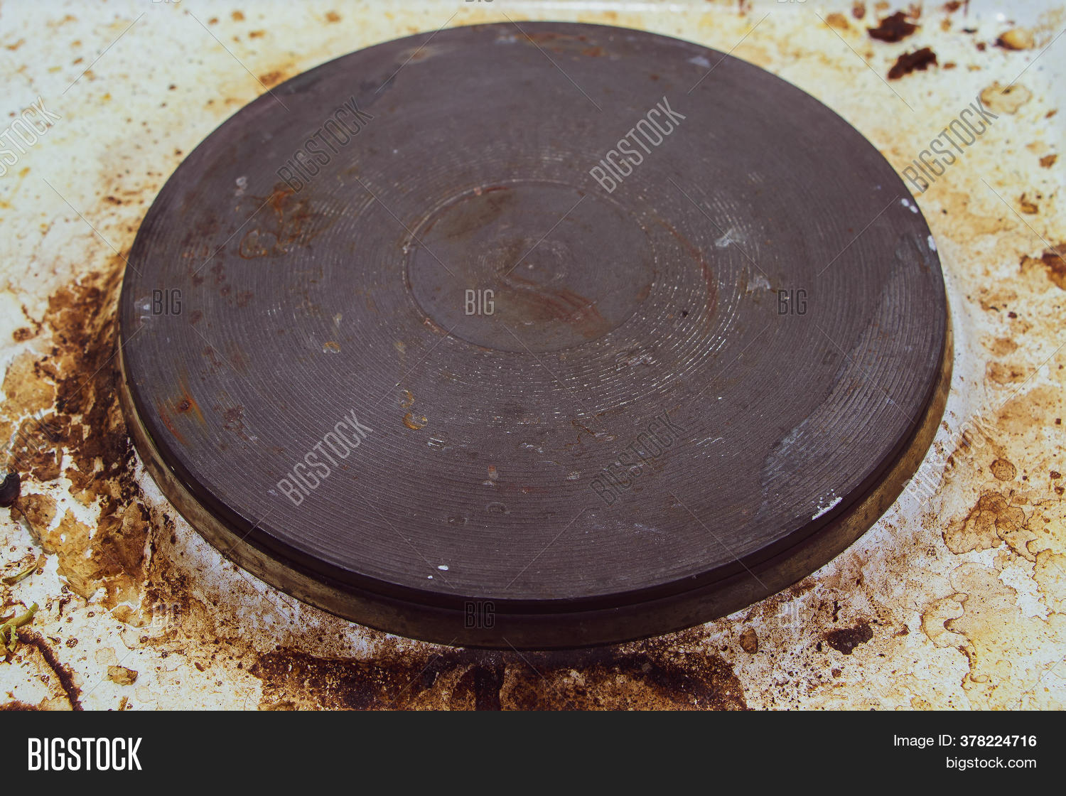 Dirt Grease On White Image & Photo (Free Trial) | Bigstock