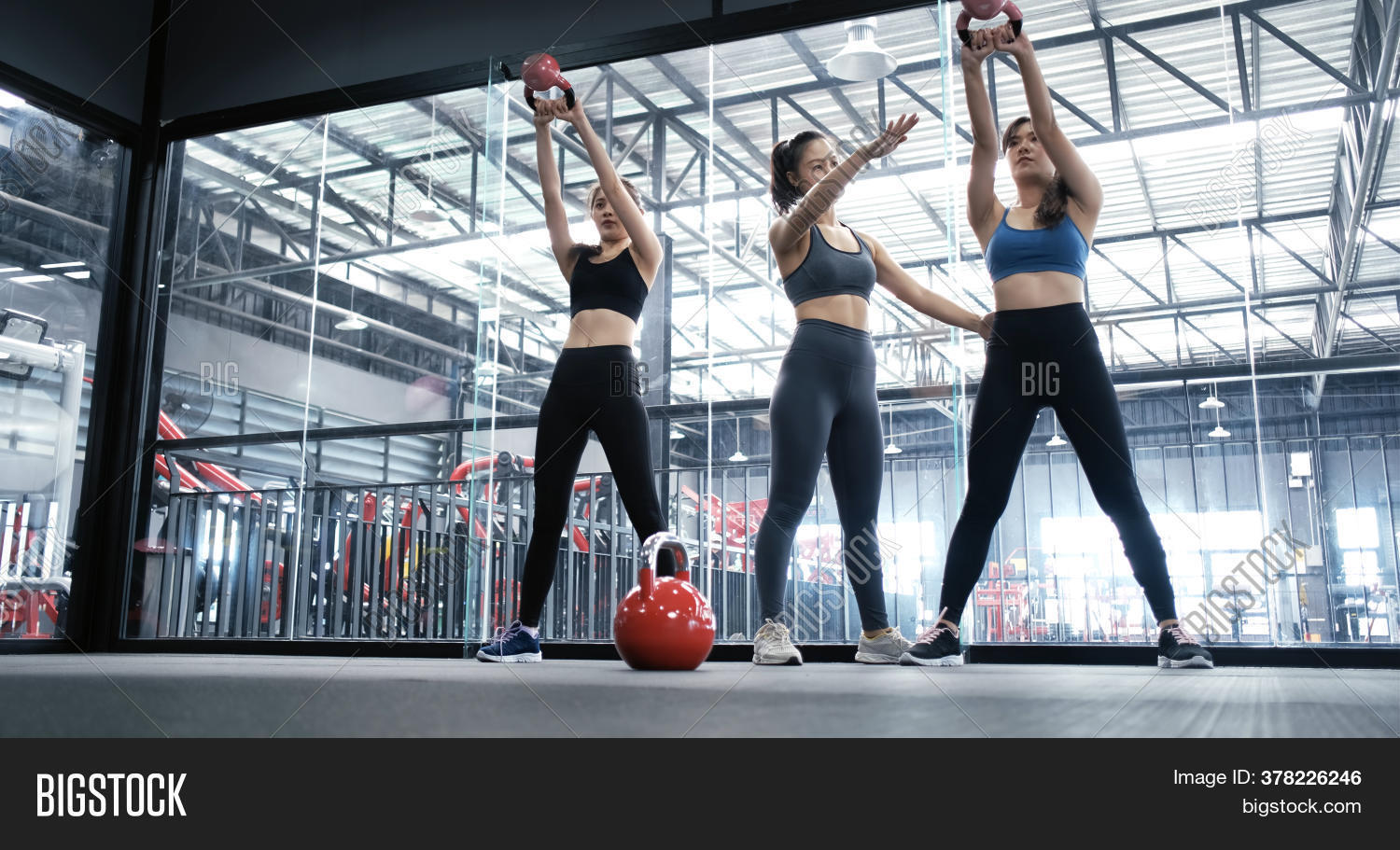 Group Asian Women Image & Photo (Free Trial) | Bigstock