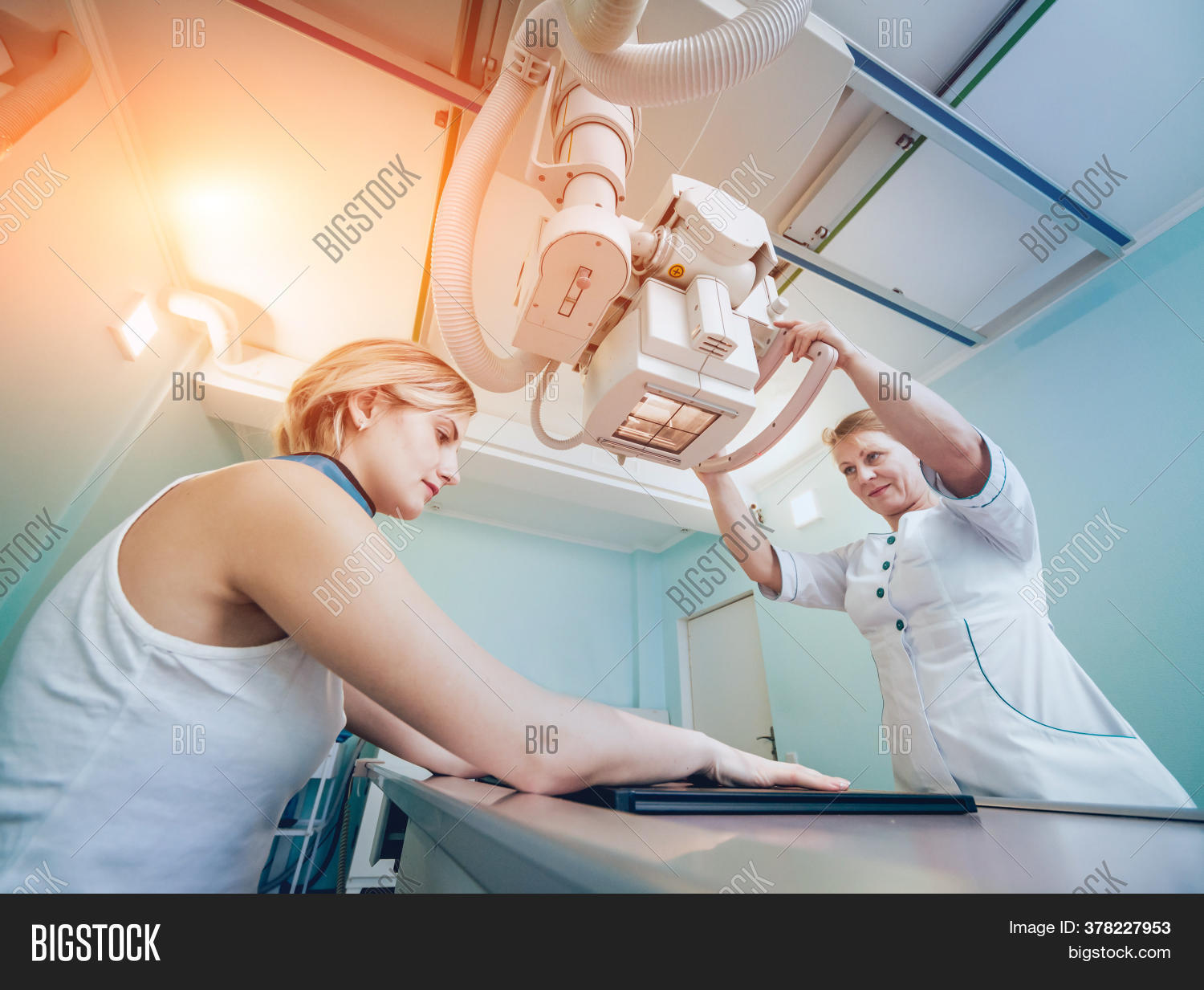 Radiologist Patient X- Image & Photo (Free Trial) | Bigstock