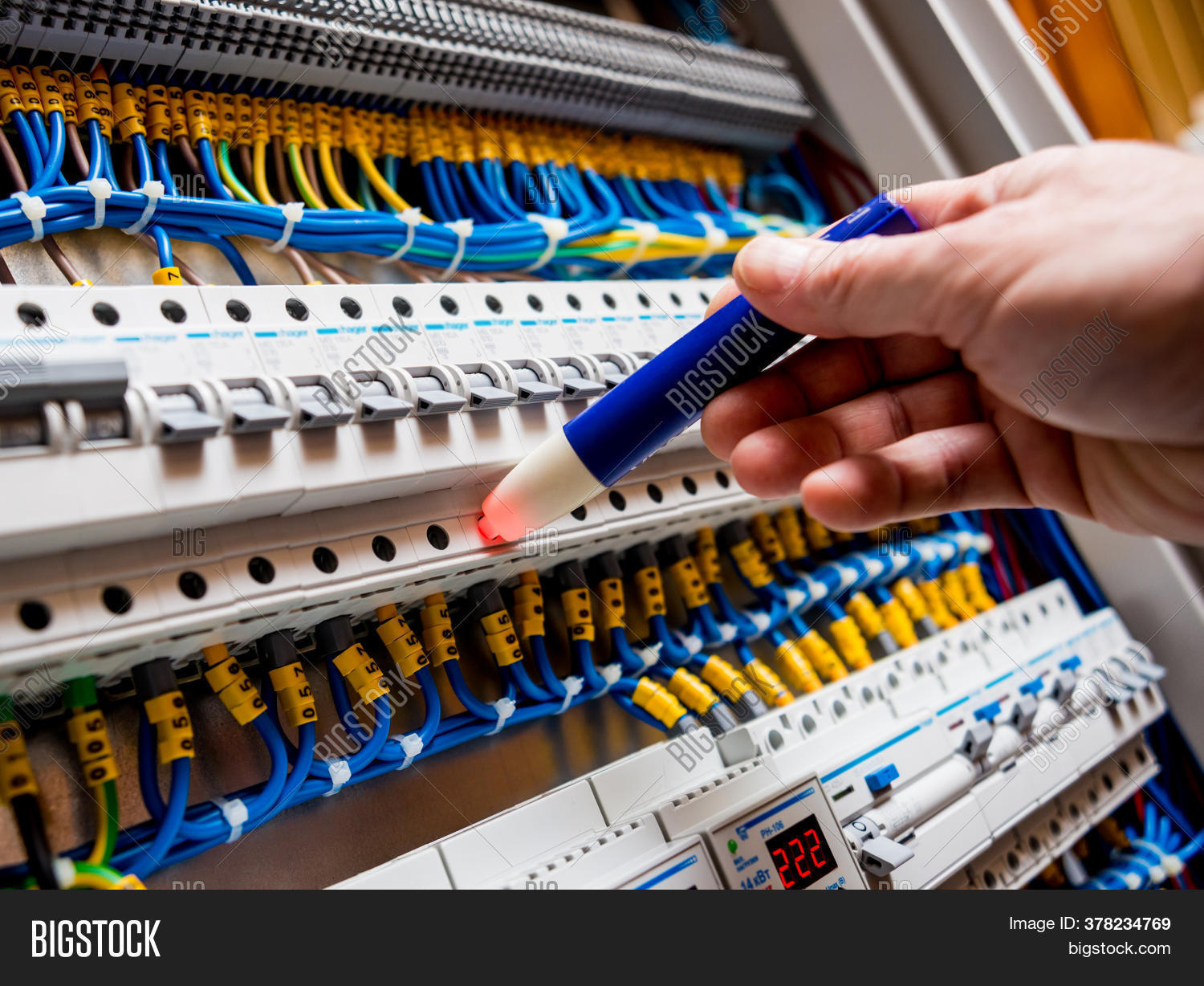 Checking Voltage Image & Photo (Free Trial) | Bigstock
