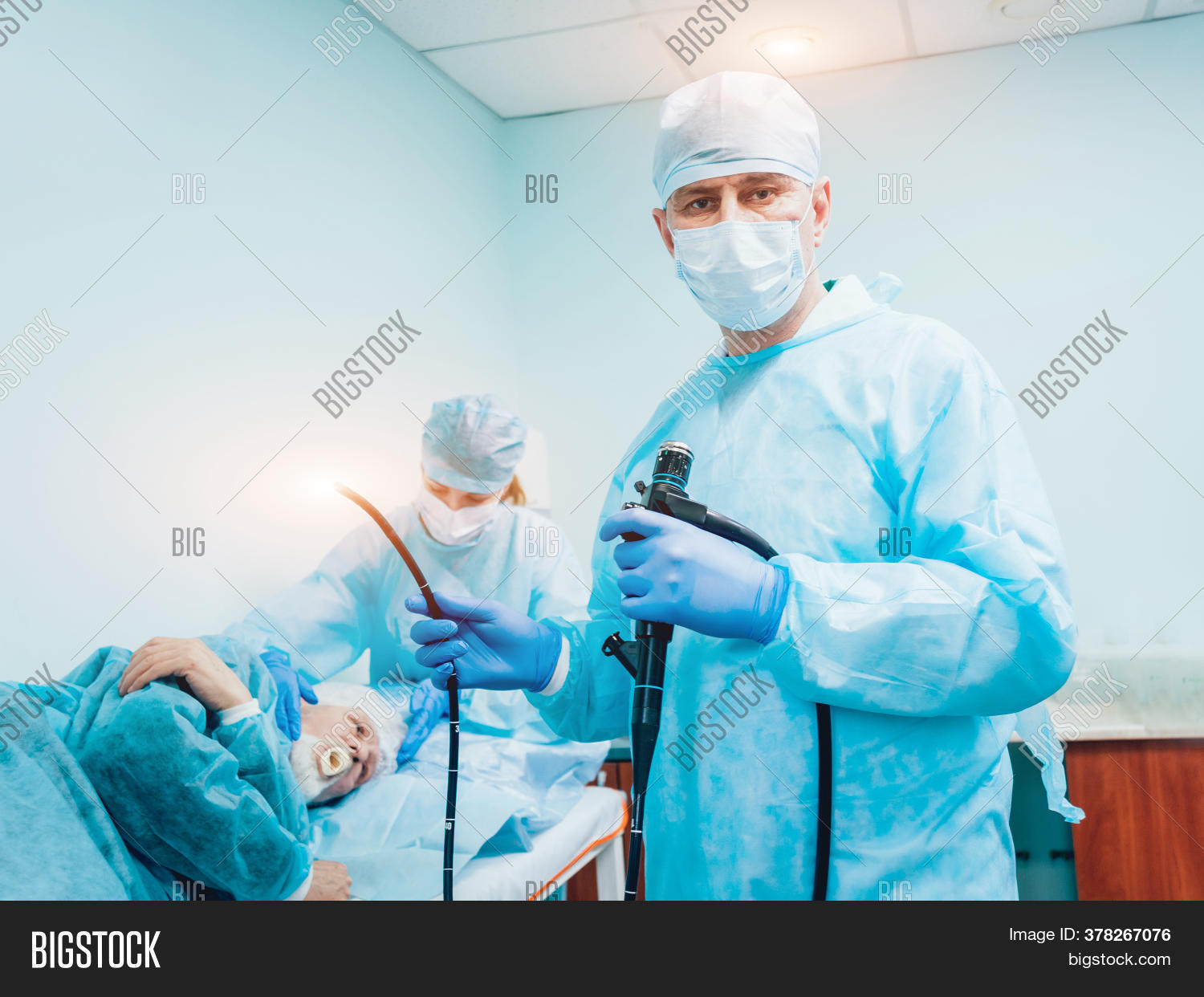 Endoscopy Hospital. Image & Photo (Free Trial) | Bigstock