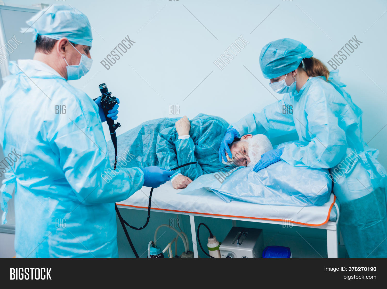 Endoscopy Hospital. Image & Photo (Free Trial) | Bigstock