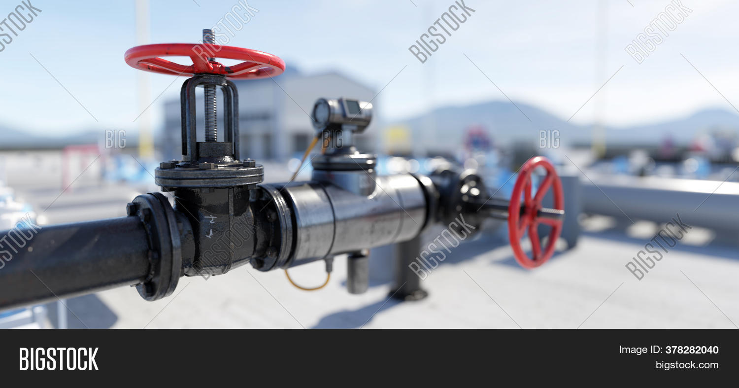 Gas Tap Pipeline Image & Photo (Free Trial) | Bigstock