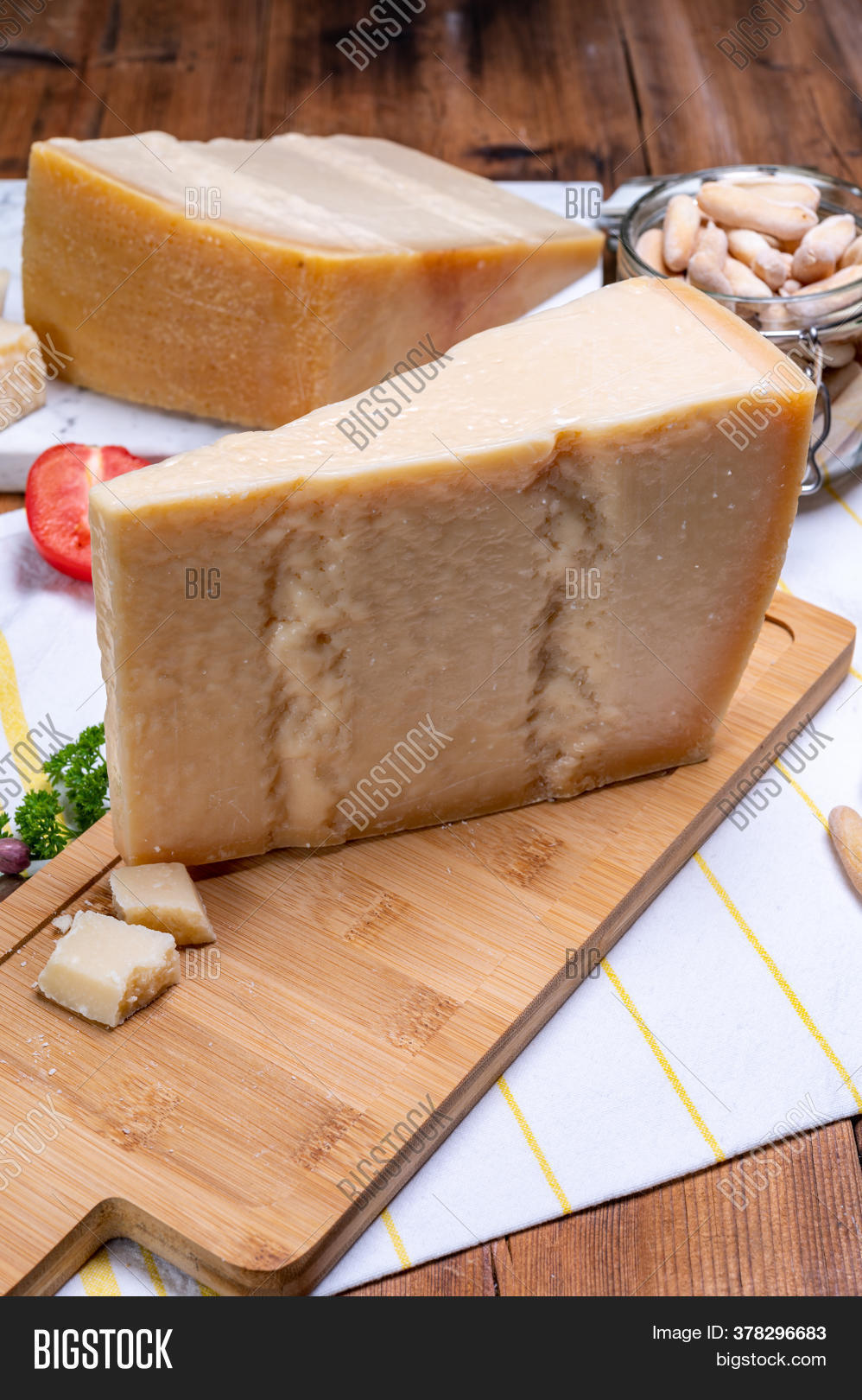 Big Wedges Parmigiano- Image & Photo (Free Trial) | Bigstock
