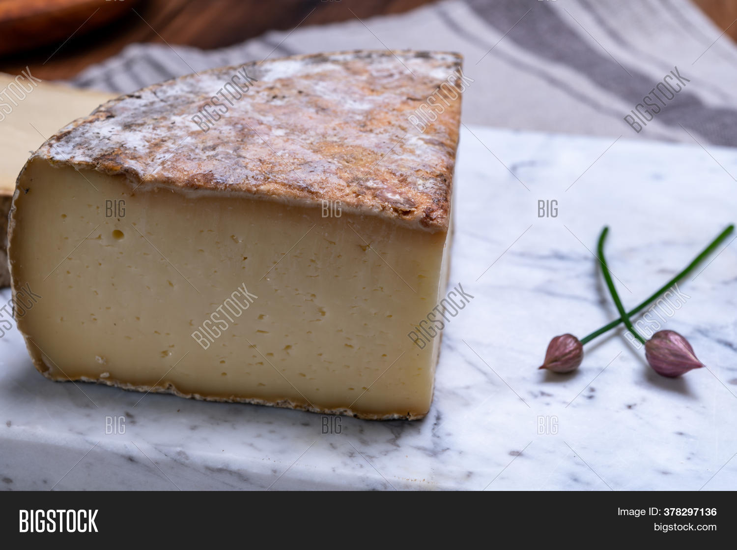 Pieces Cheese Tomme De Image & Photo (Free Trial) | Bigstock