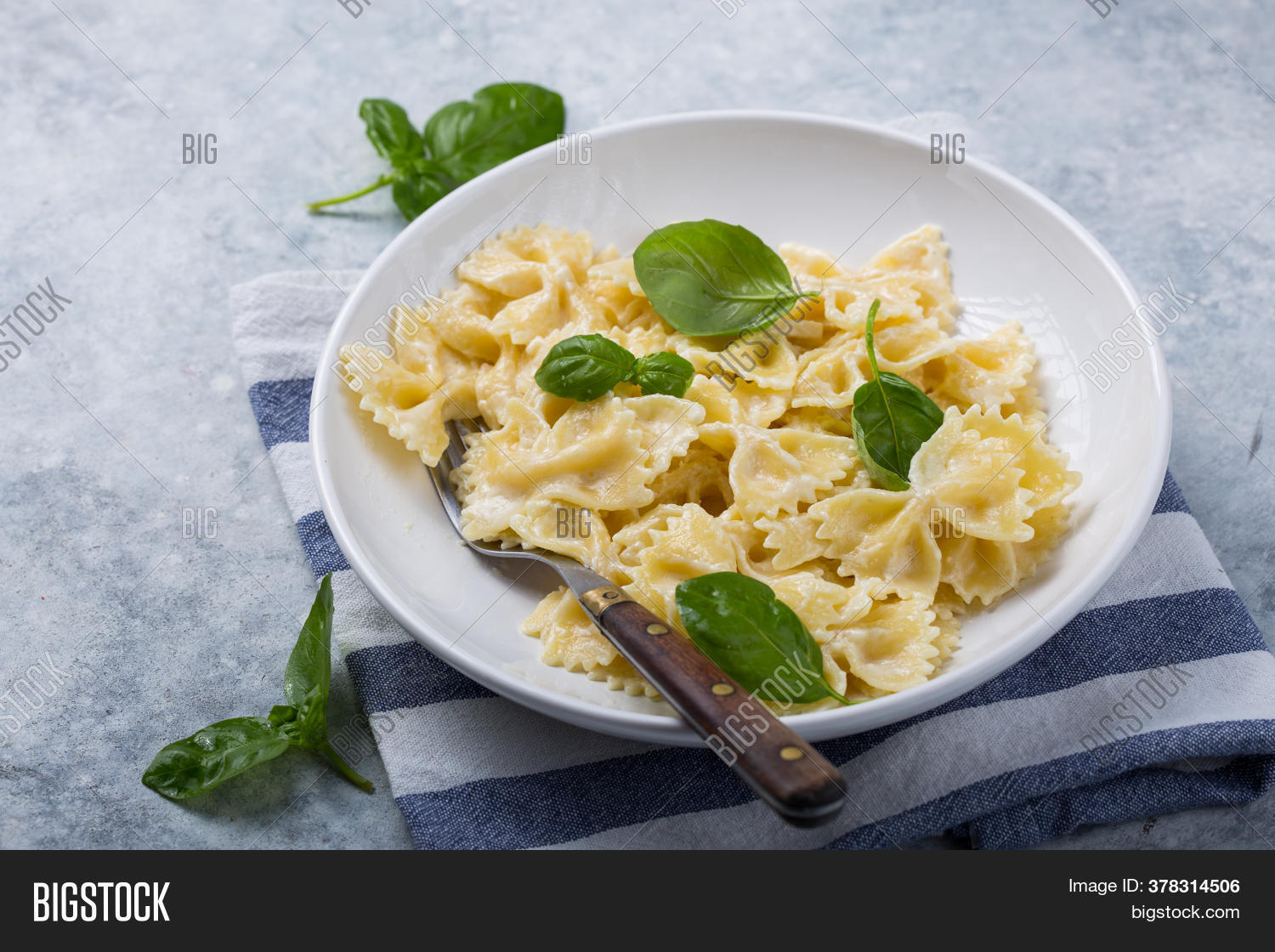 Pasta. Curly Bow- Image & Photo (Free Trial) | Bigstock