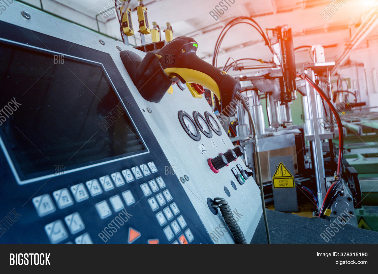 Factory Aluminum Pvc Image & Photo (Free Trial) | Bigstock