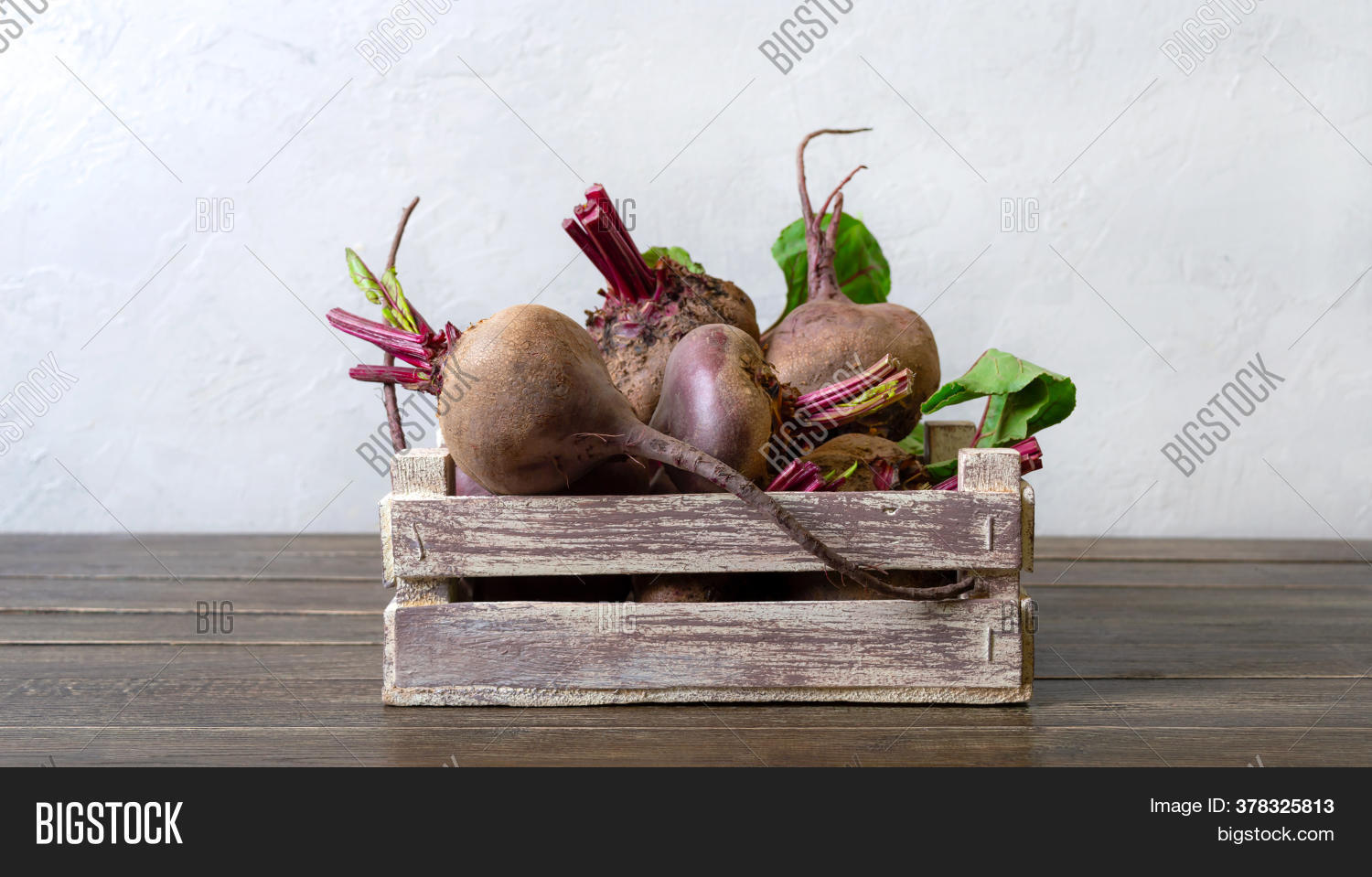 Fresh Beets Wooden Box Image & Photo (Free Trial) | Bigstock