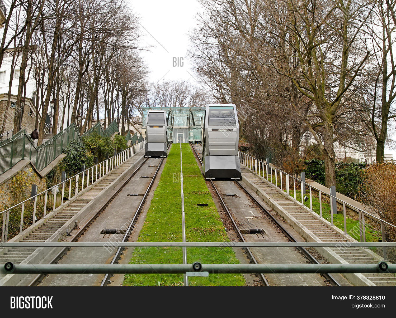Funicular Cable Car Image & Photo (Free Trial) | Bigstock