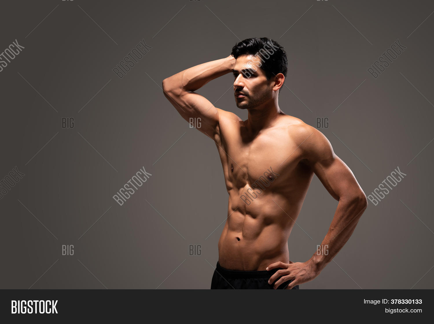 Handsome Shirtless Image & Photo (Free Trial) | Bigstock