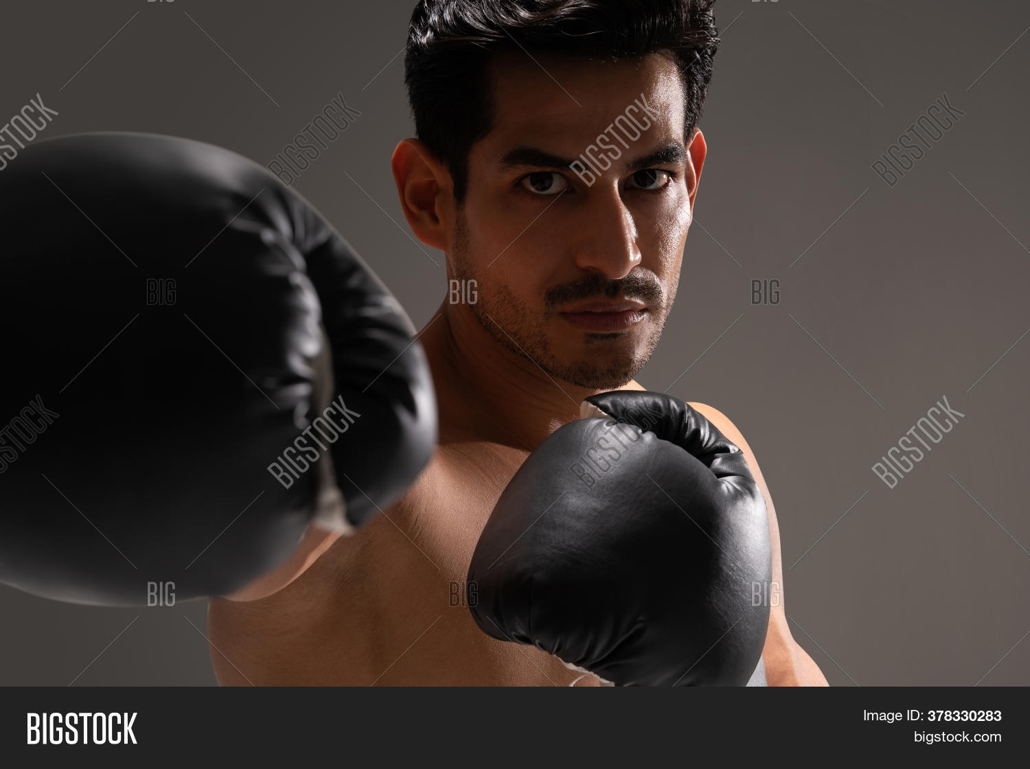 Closeup Determined Image & Photo (Free Trial) | Bigstock