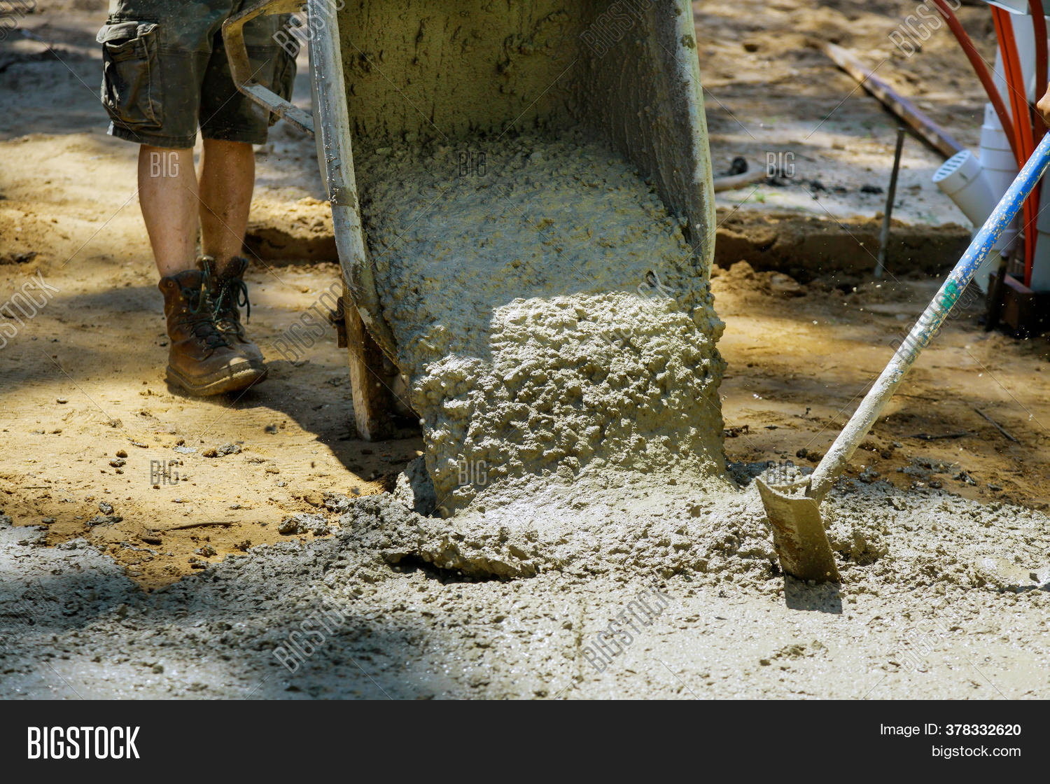 Construction Filling Image & Photo (Free Trial) | Bigstock
