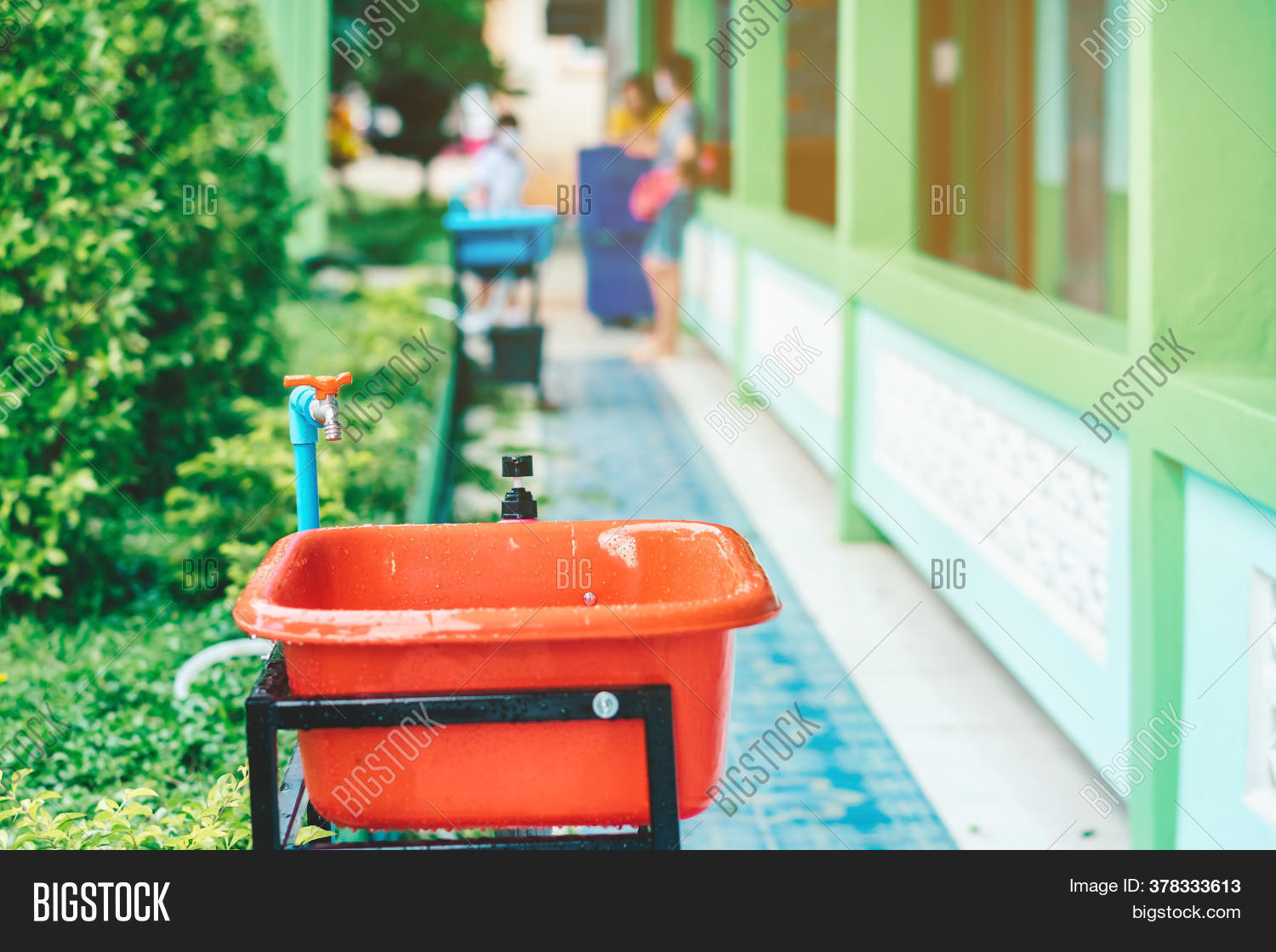 Hand Washing Area Image & Photo (Free Trial) | Bigstock