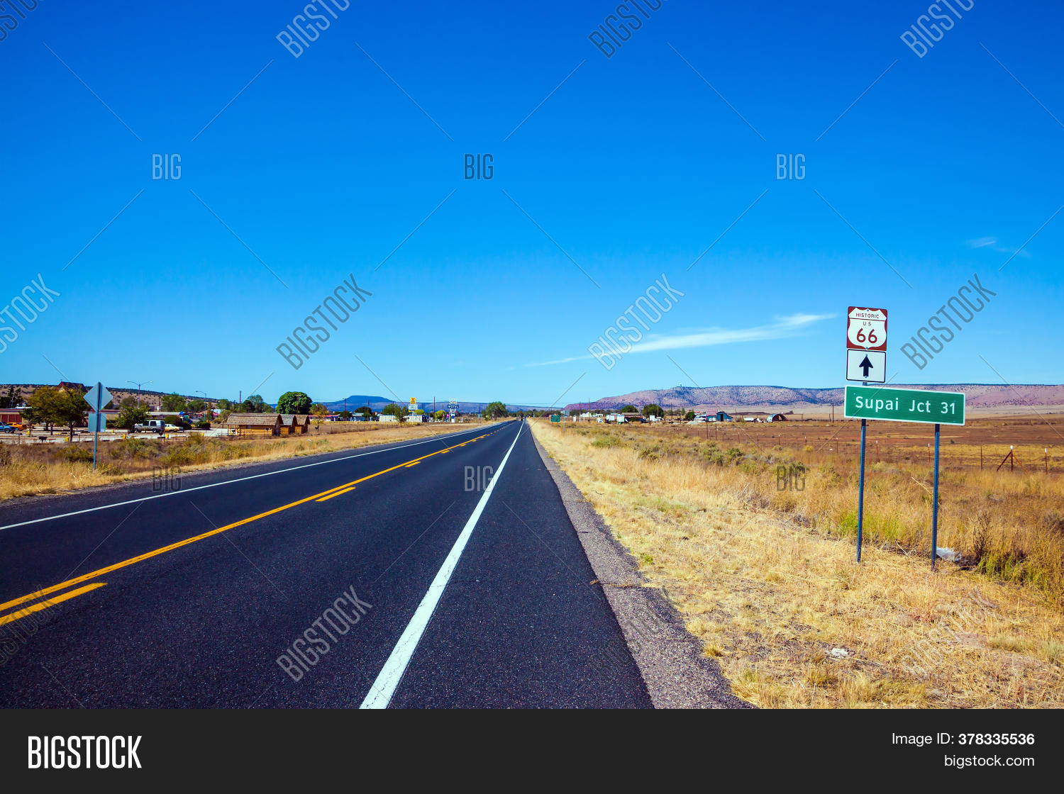 Route 66. U.S. Image & Photo (Free Trial) | Bigstock