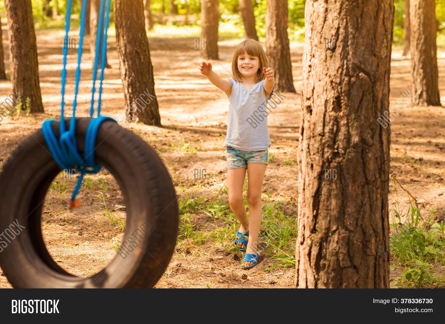 Happy Active Child Image & Photo (Free Trial) | Bigstock