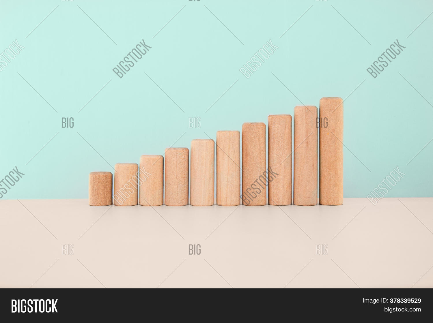 Increasing Graph Bar, Image & Photo (Free Trial) | Bigstock
