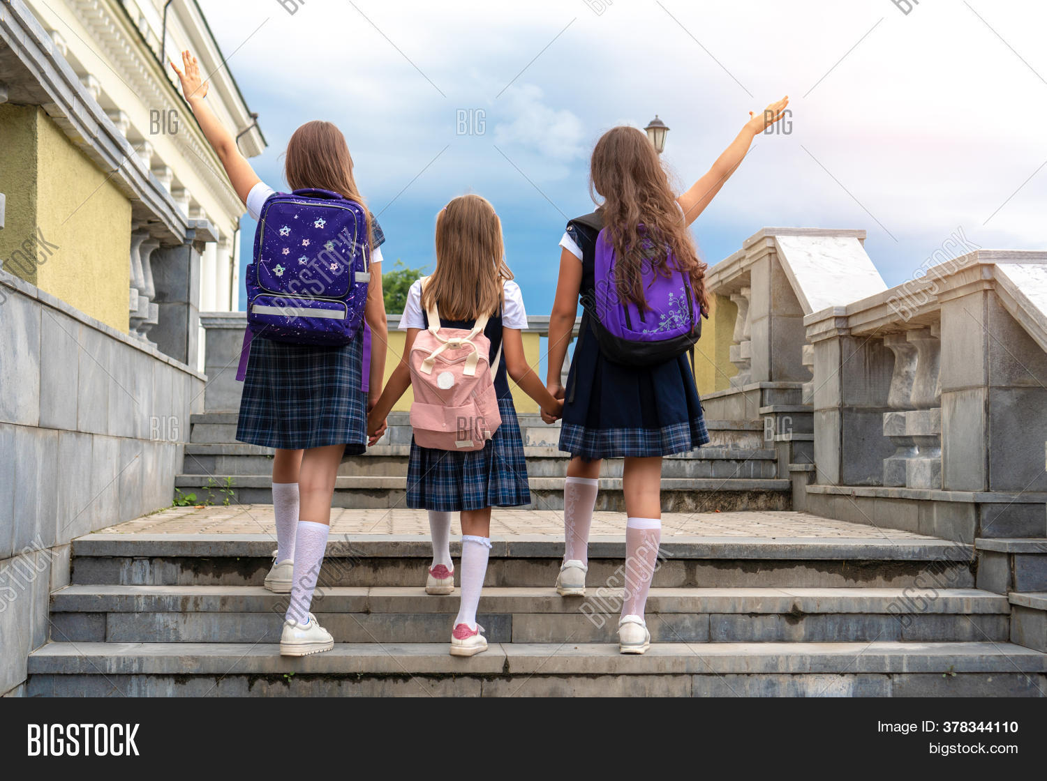 Schoolkids School Image & Photo (Free Trial) | Bigstock