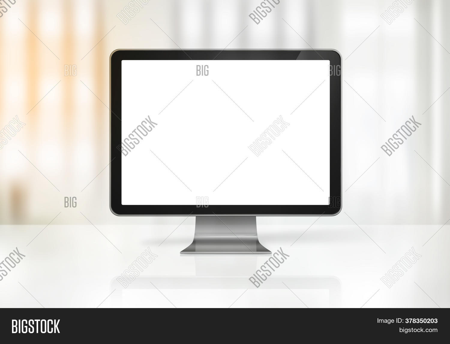 3d Computer Screen On Image & Photo (Free Trial) | Bigstock