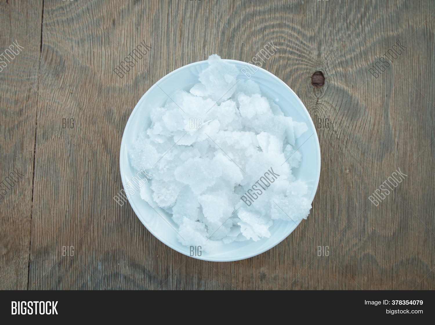 Flower Greek Sea Salt Image & Photo (Free Trial) | Bigstock