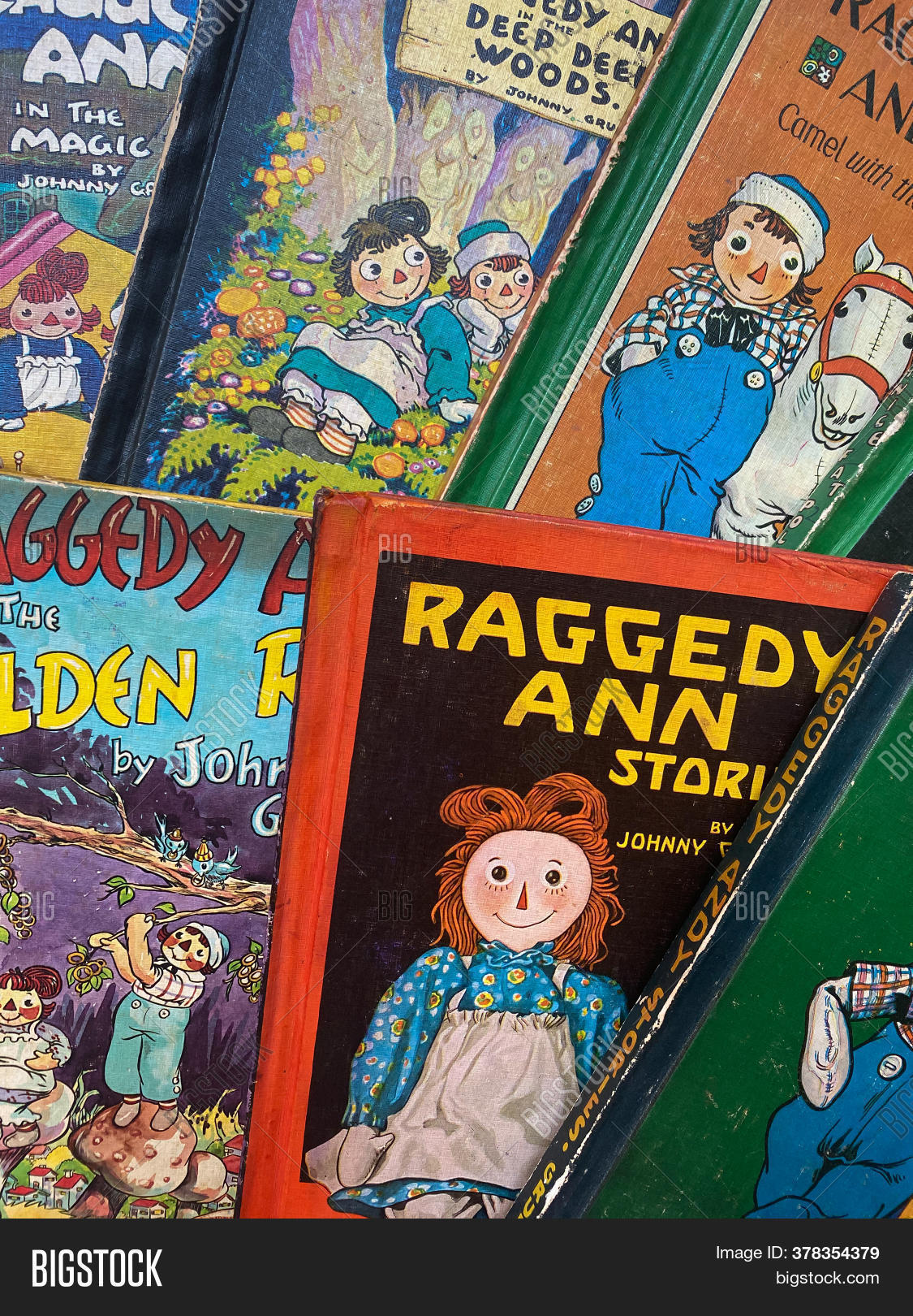 Vintage Raggedy Ann Image & Photo (Free Trial) | Bigstock